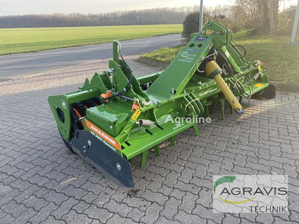 Amazone KG 3001 SPECIAL roto drljača