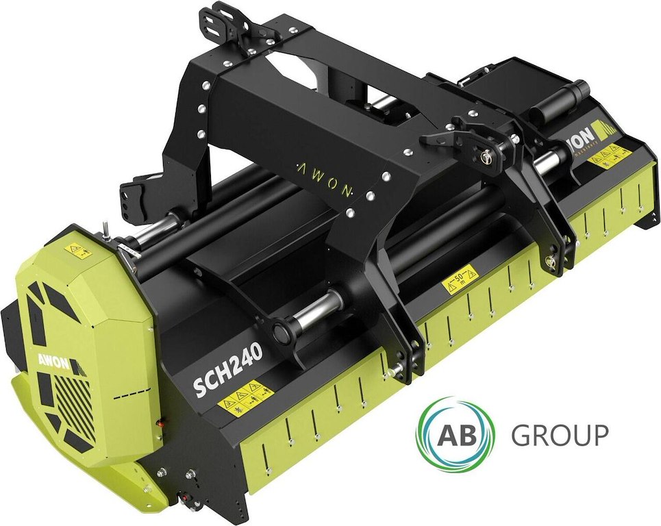 Kosiarka bijakowa Awon SCH 240 traktorski malčer