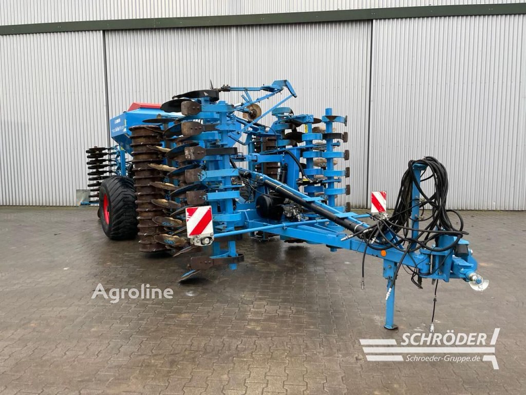 Lemken HELIODOR 8/400 KA + SOLITAIR 9/400 KA-DS kombinovana sejalica