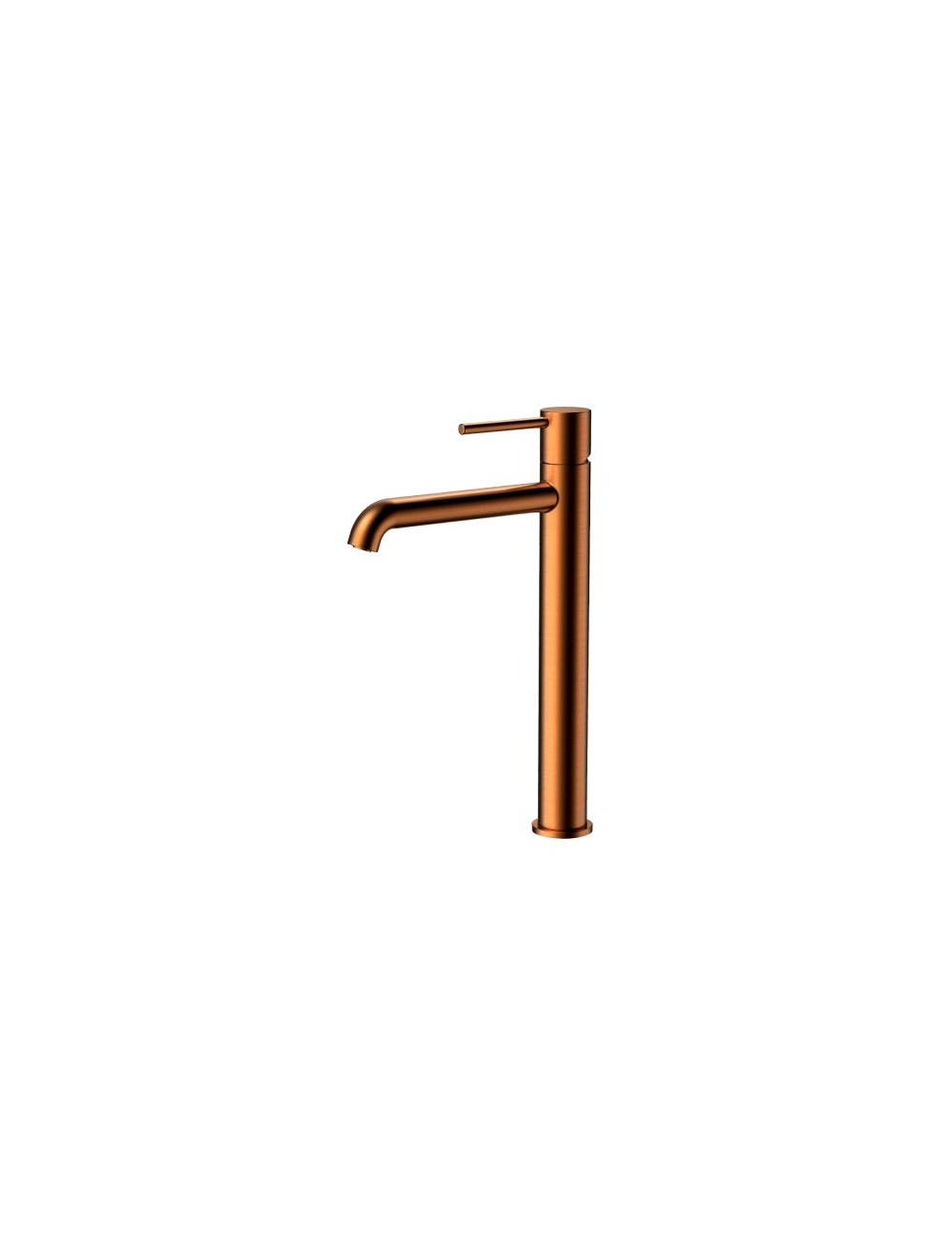 Giusta Ultima baterija za lavabo XL size Copper Brushed
