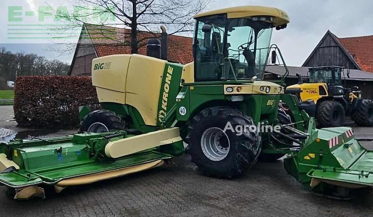 Krone big m 420 samohodna kosilica