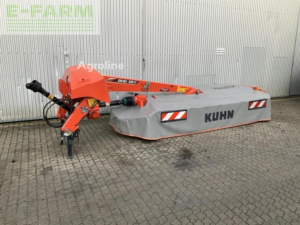 Kuhn gmd 3511-ff rotaciona kosilica