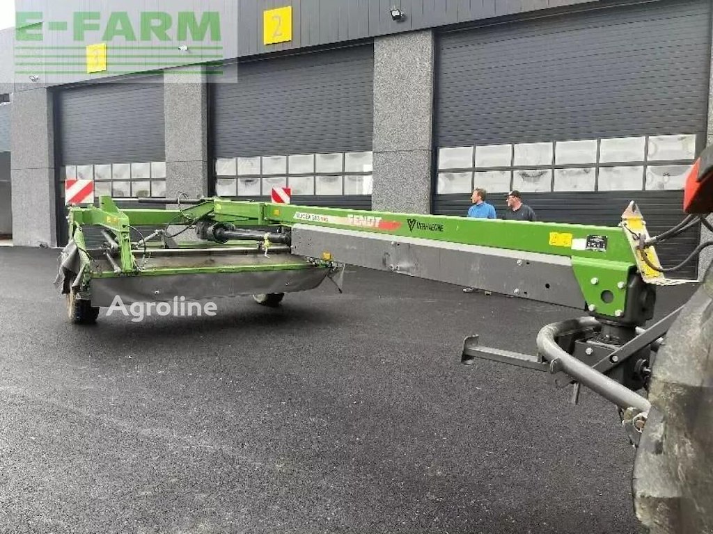 Fendt slicer roto-kosačica s gnječilom