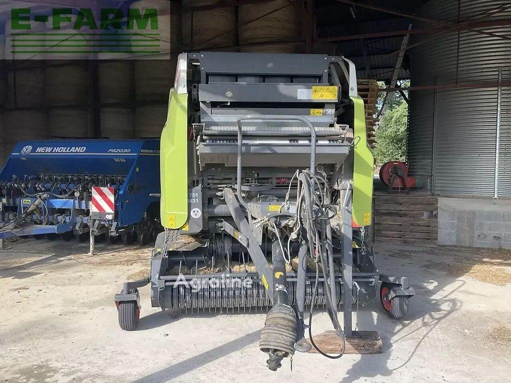Claas variant 360 rf balirka za četvrtaste bale