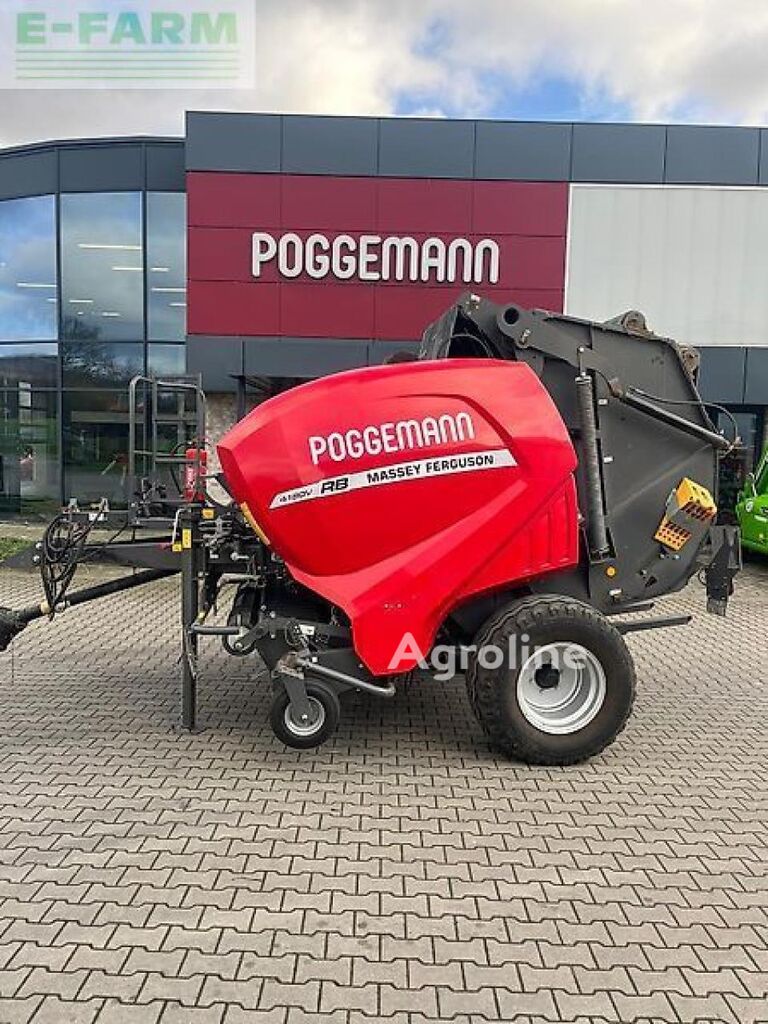 Massey Ferguson rb4180 v balirka za četvrtaste bale