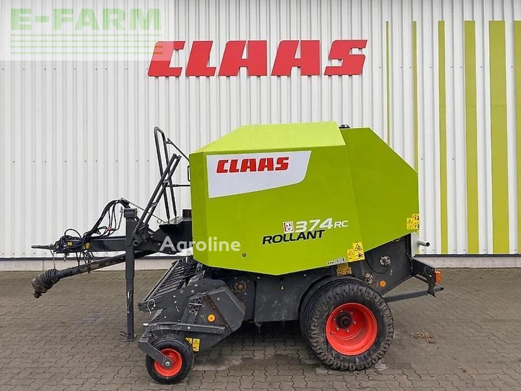 Claas rollant 374 rc pro balirka za četvrtaste bale