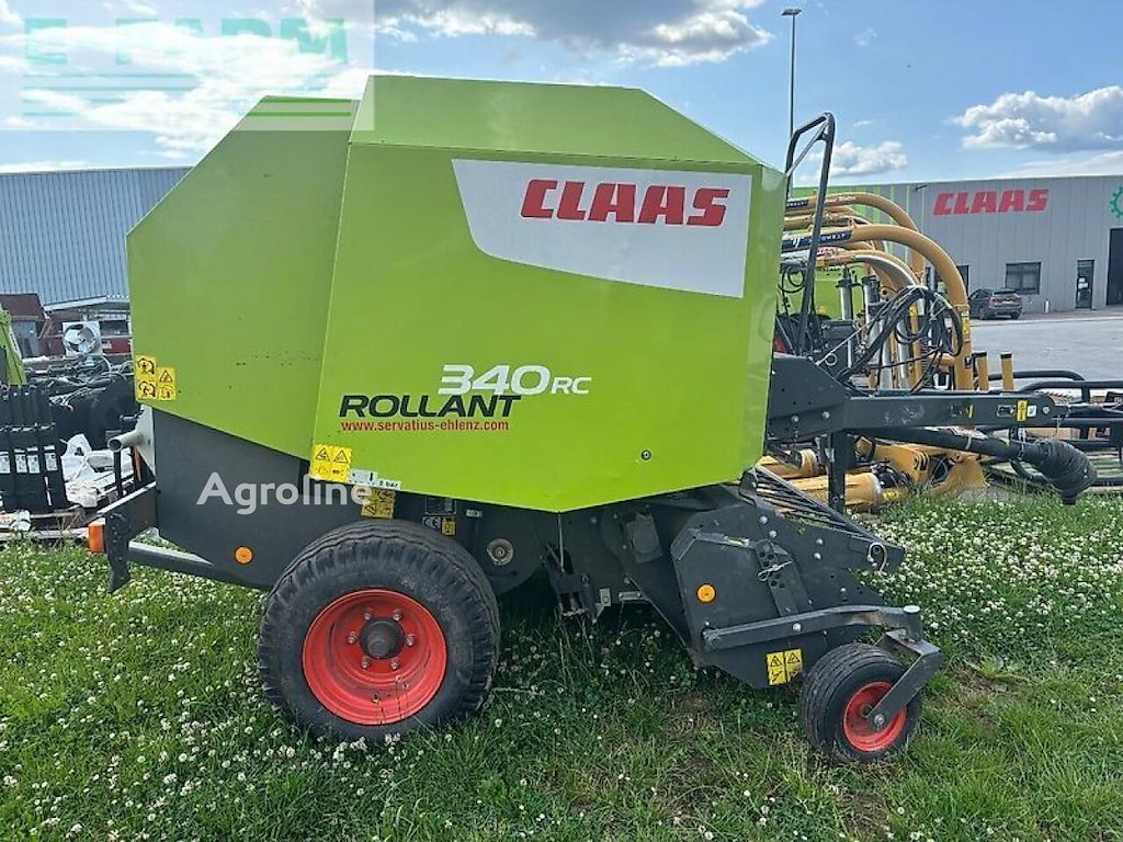 Claas rollant 340 rc balirka za četvrtaste bale