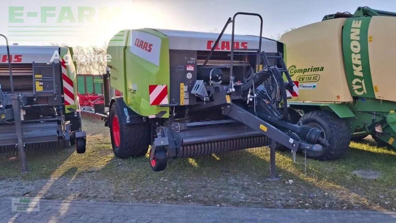 Claas rollant 455 rc uw balirka za četvrtaste bale