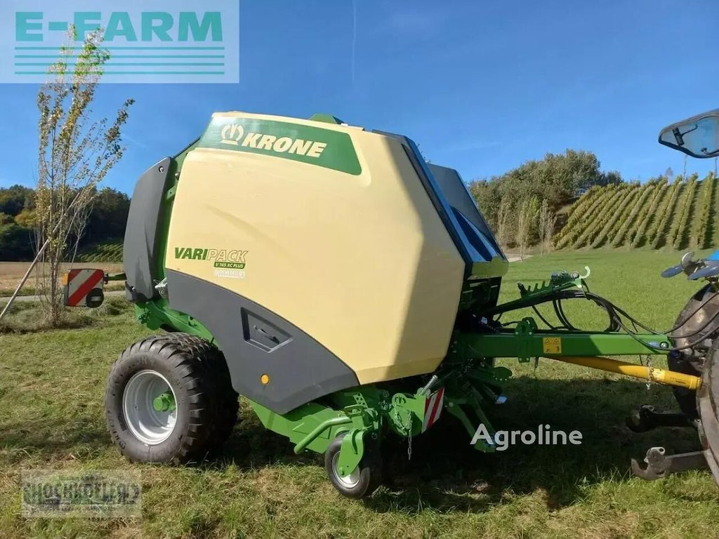 Krone varipack v 165 xc plus balirka za četvrtaste bale