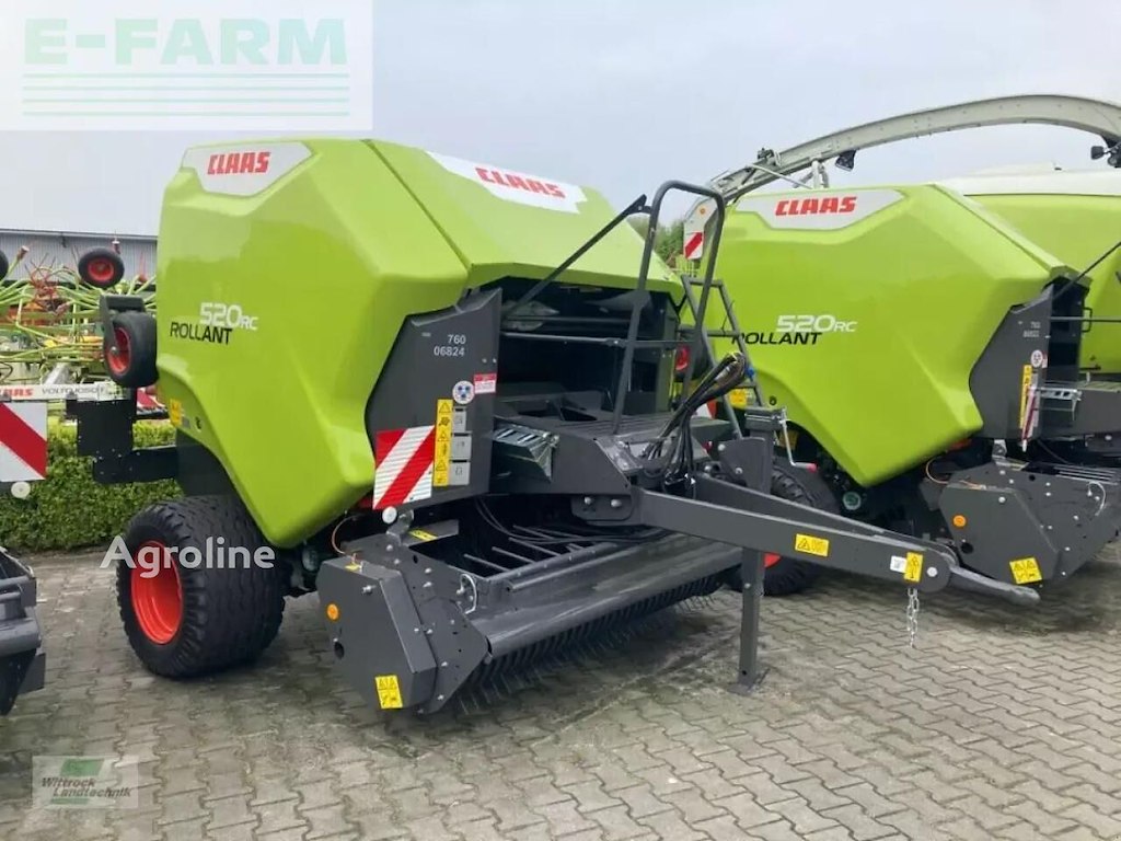 Claas rollant 520 rc balirka za četvrtaste bale