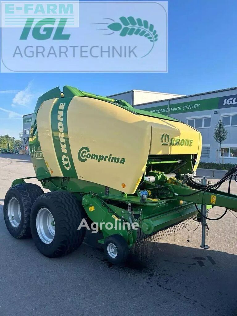 Krone comprima v 150 xc balirka za četvrtaste bale