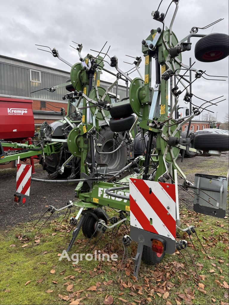 Fendt Twister 8608 DN prevrtač sena