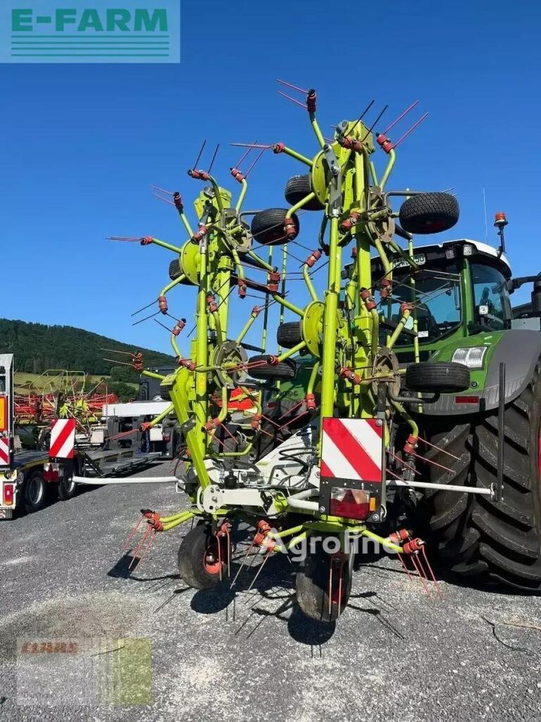 Claas volto 1100 prevrtač sena