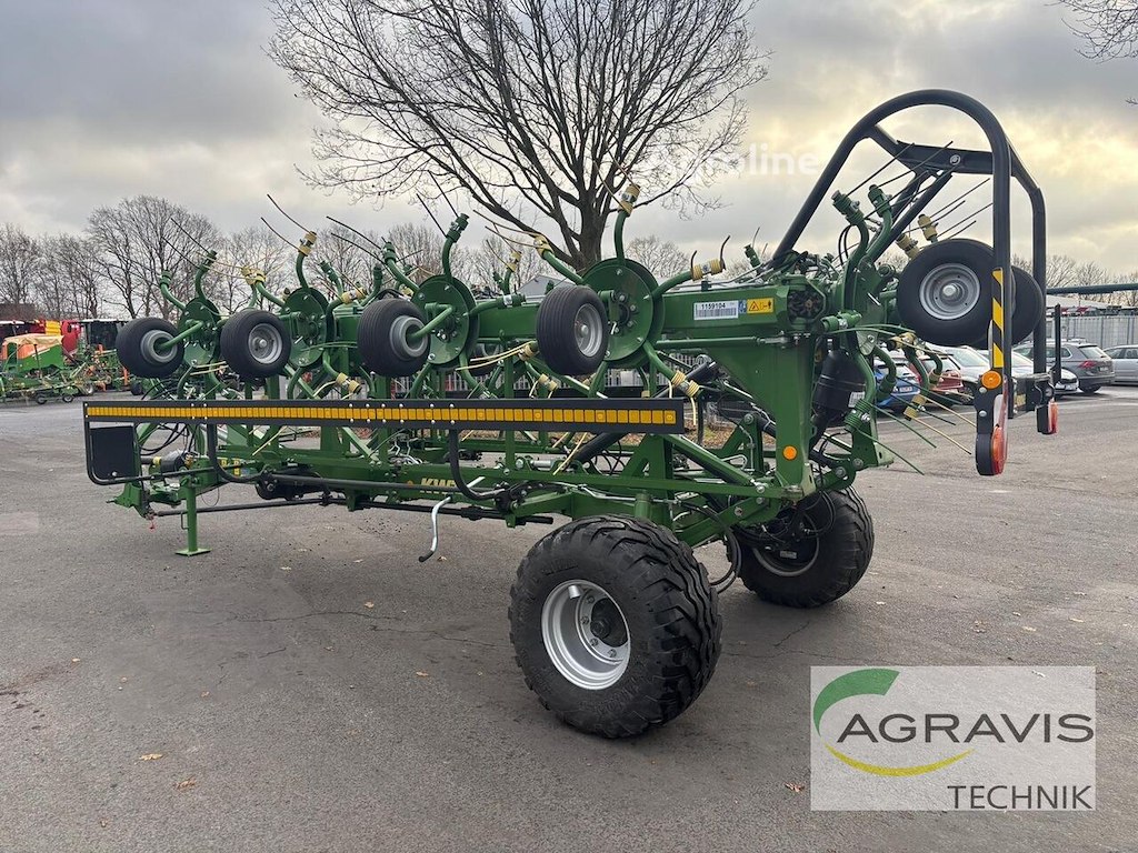 Krone KWT 1600 prevrtač sena