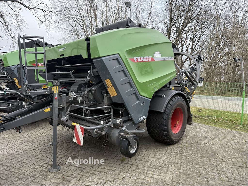 Fendt Rotana 160V Combi balirka za okrugle bale
