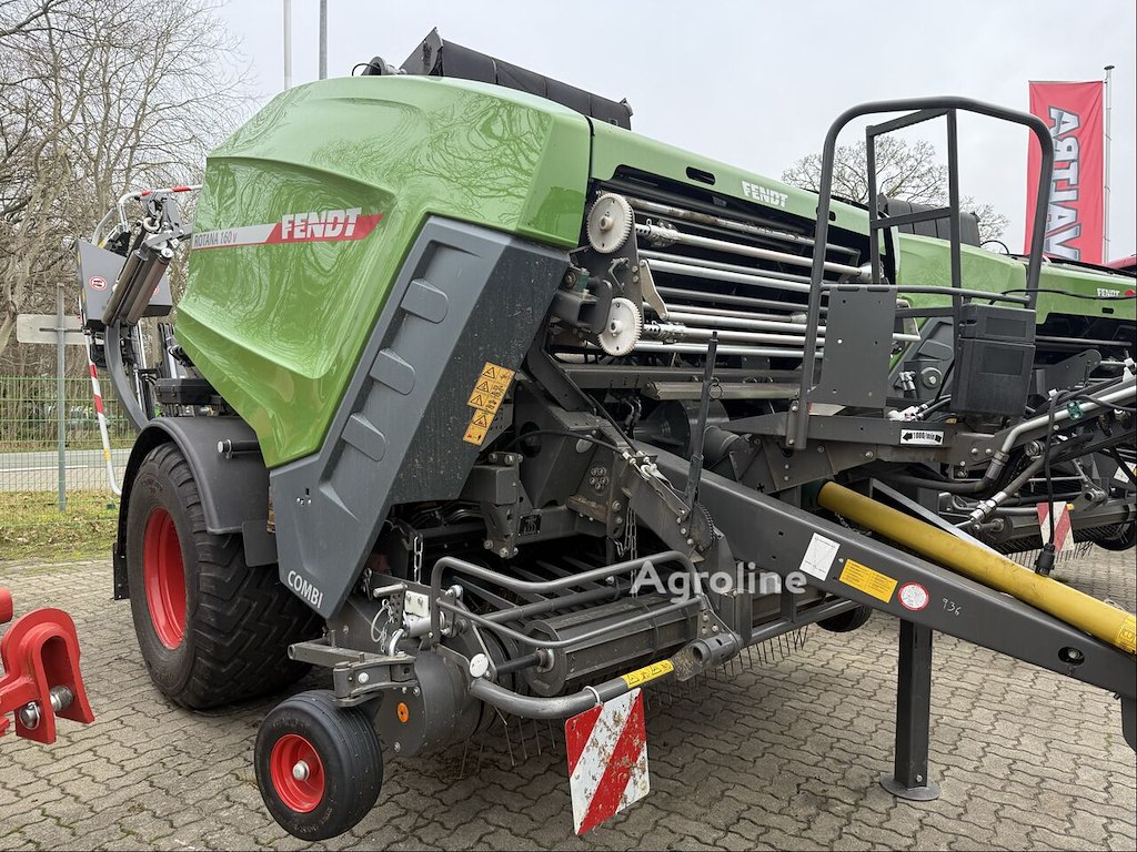Fendt Rotana 160V Combi balirka za okrugle bale