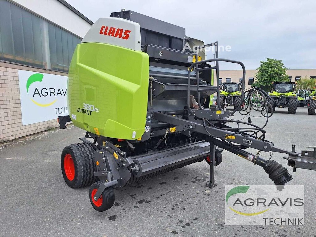 Claas Variant 380 RC balirka za okrugle bale