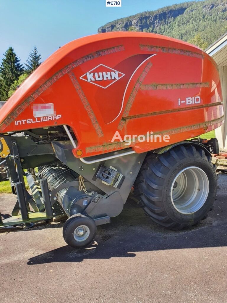Kuhn i-Bio Intelliwrap balirka za okrugle bale