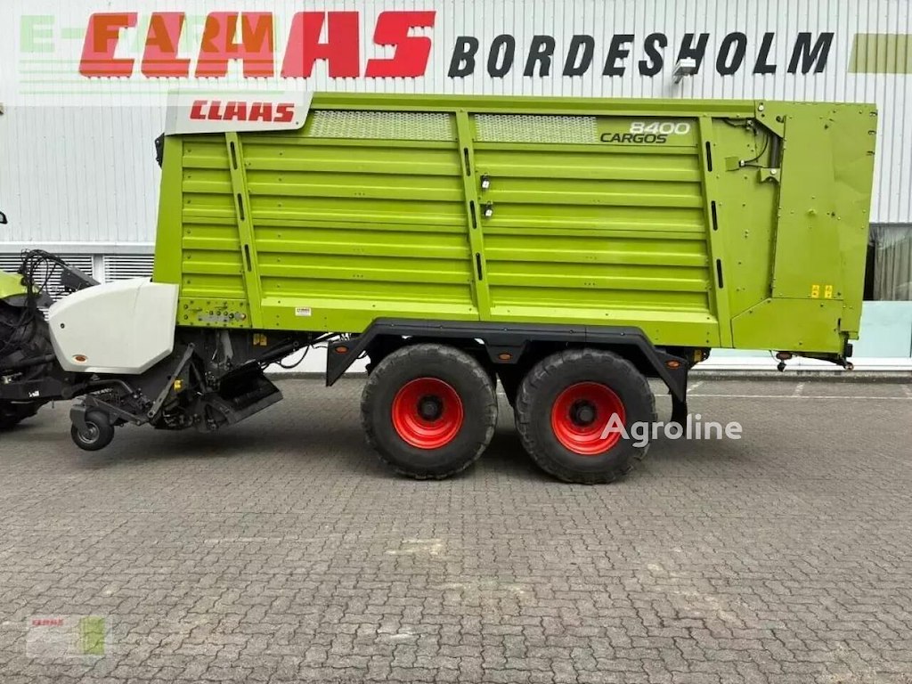 Claas cargos 8400 samoutovarna prikolica