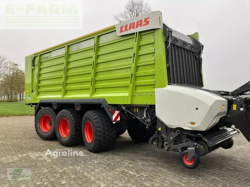 Claas cargos 8500 tridem samoutovarna prikolica