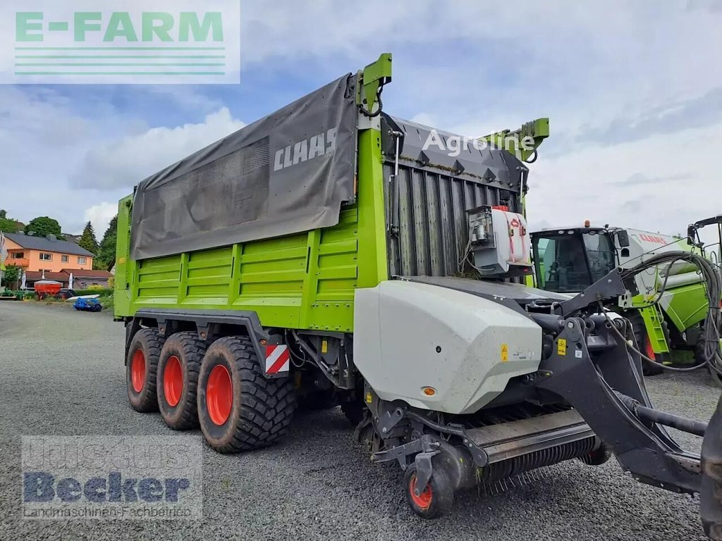 Claas cargos 8500 tridem samoutovarna prikolica