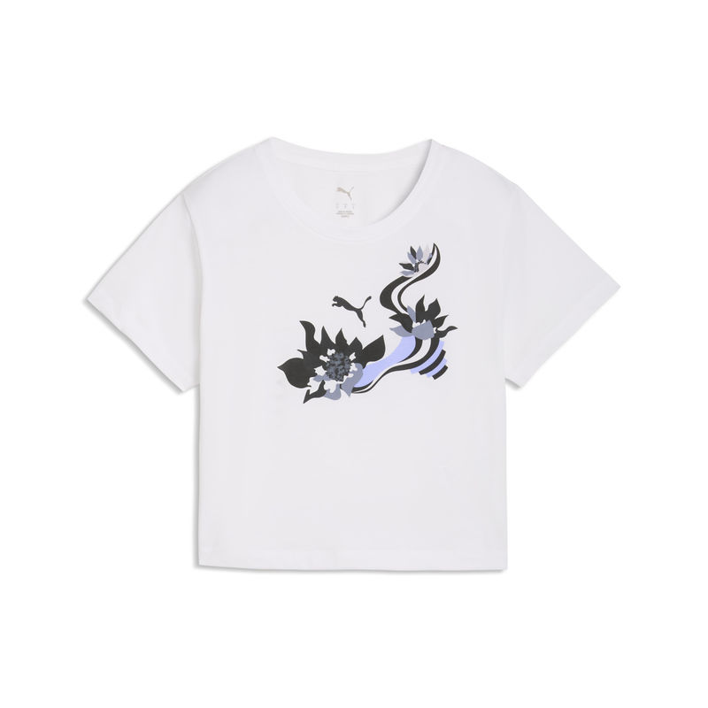 ŽENSKA MAJICA PUMA W PUMA LEAGUE GRAPHIC TEE