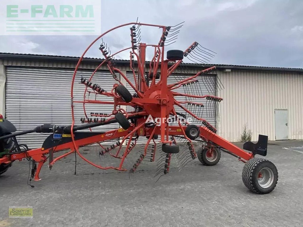 Kuhn ga 8731 trakasti formirač otkosa