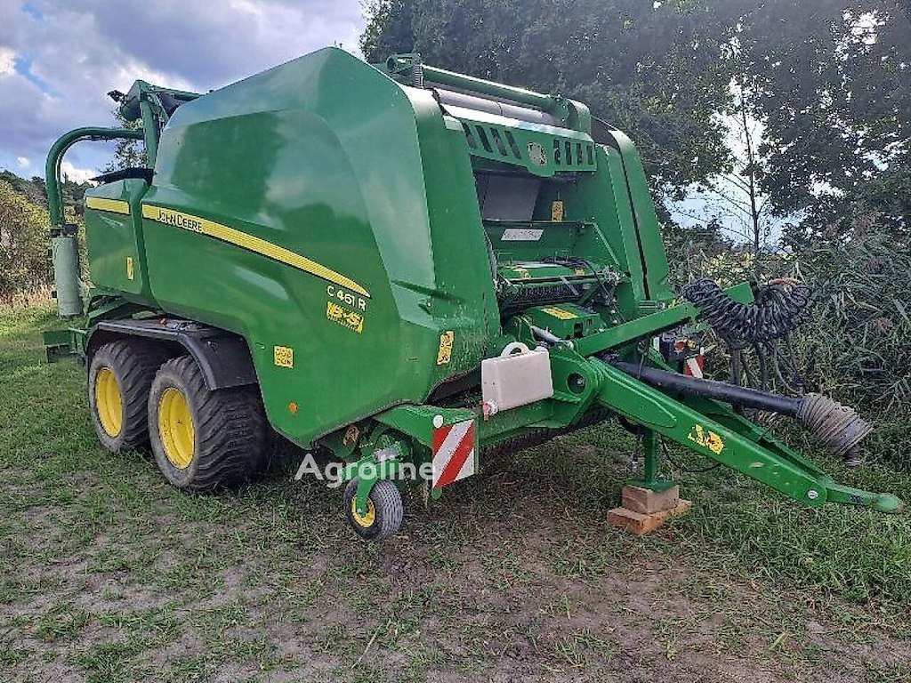 John Deere John Deere C461R omotač kvadratnih bala