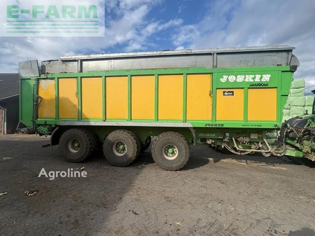 Joskin drakkar 9600 traktorska prikolica