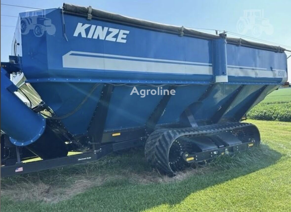 Kinze 1500 teretna kolica za žitarice