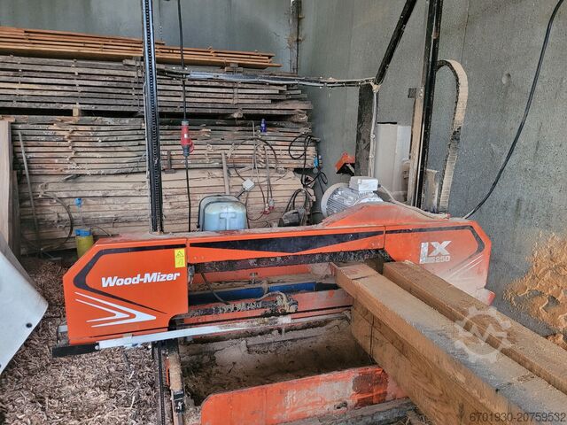 Kompletna pilana (stacionarna)
Woodmizer LX250