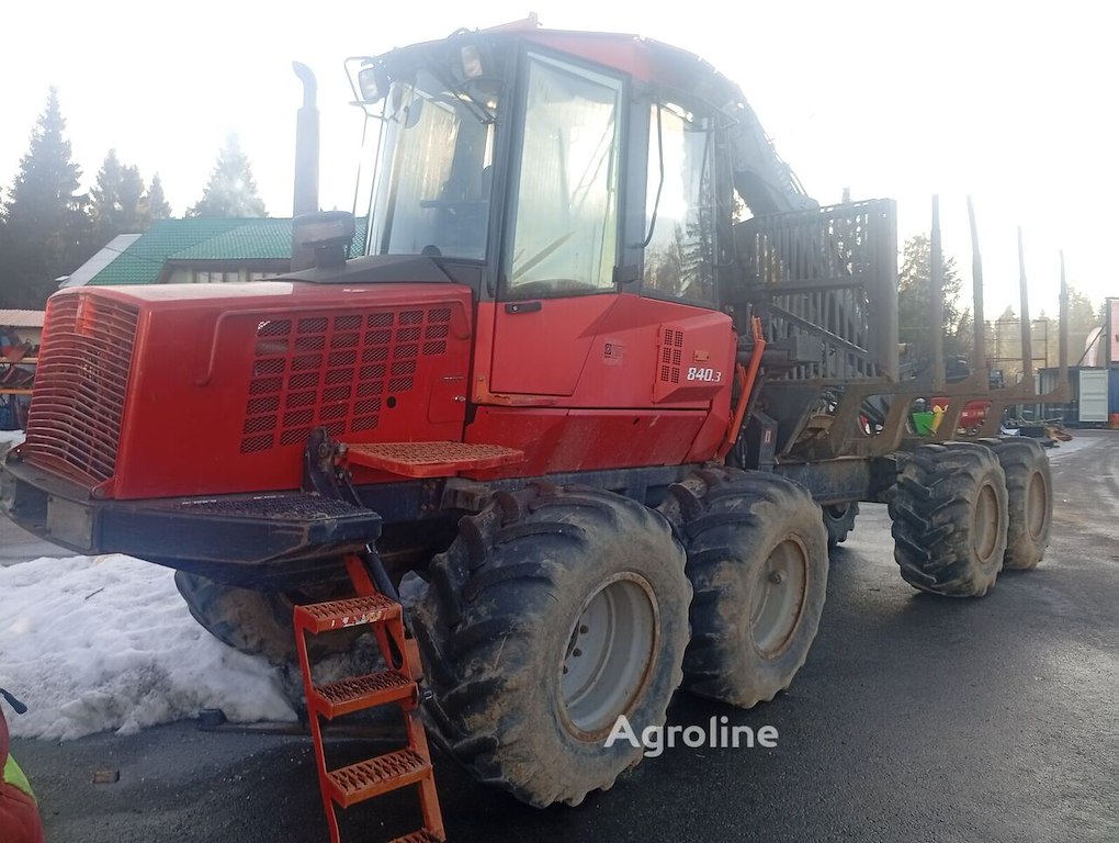 Valmet 840.3 forvarder