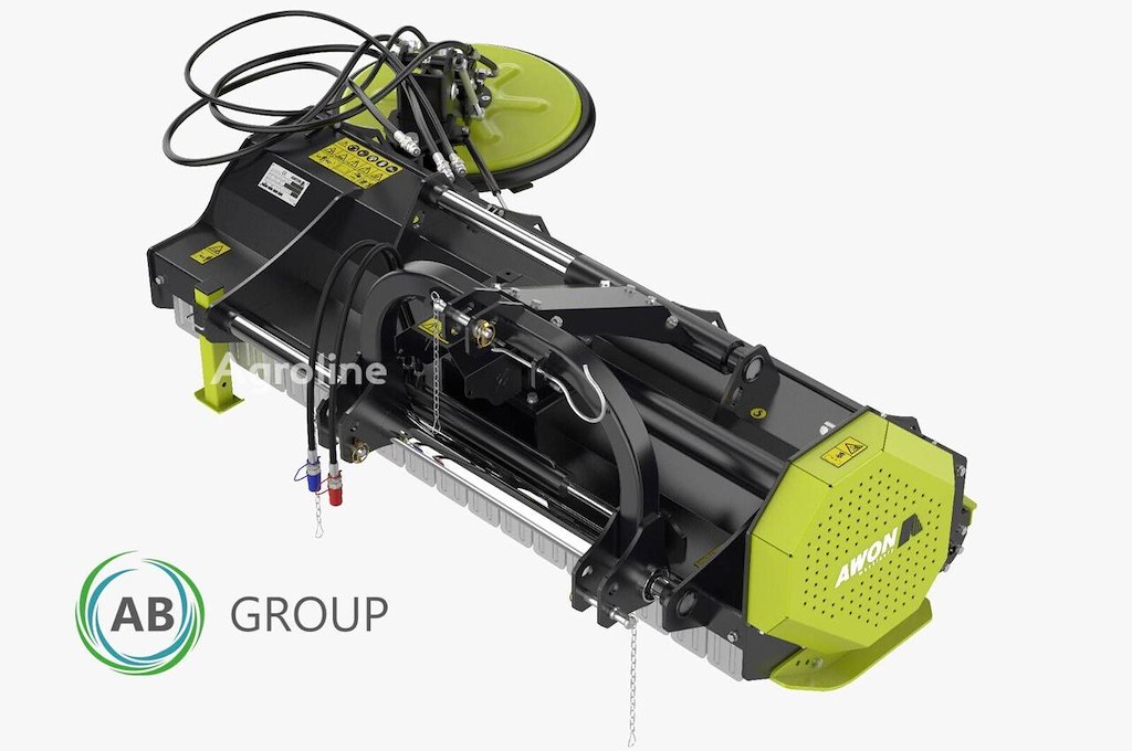 Kosiarka bijakowa AWON FMH160 + HD550 – do sadów i plantacji kranska kosilica