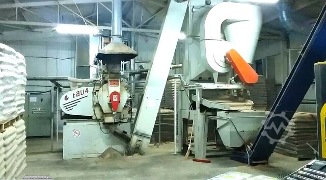 LINIJA ZA PROIZVODNJU PELETA NA DRVA 1.2T/H
General Dies pellet production line TAU4 and FIDA
