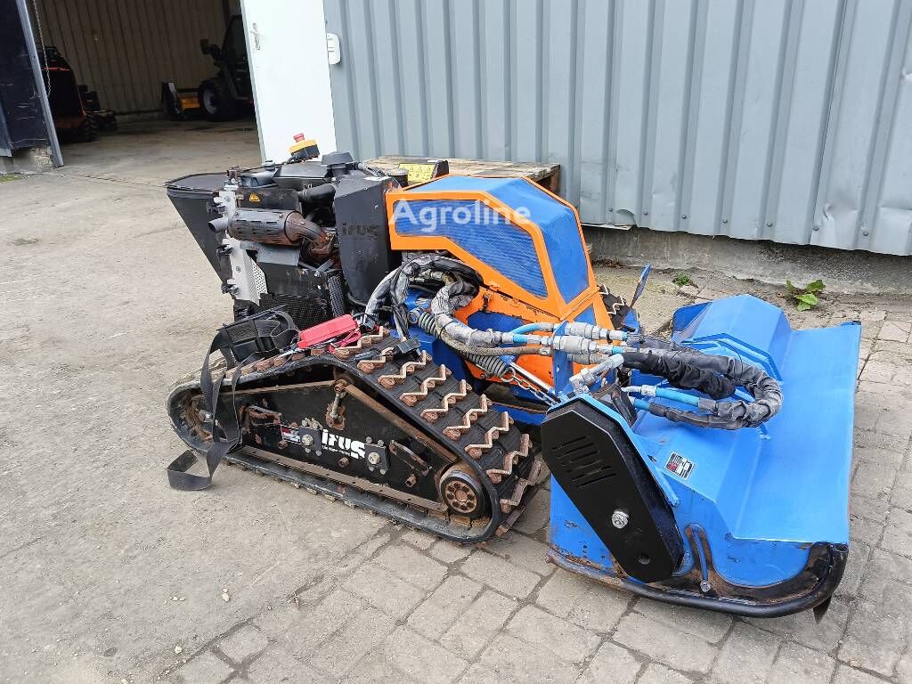 Irus deltrak 2.0 robot remote mower maaier quatrak trac robotska kosilica