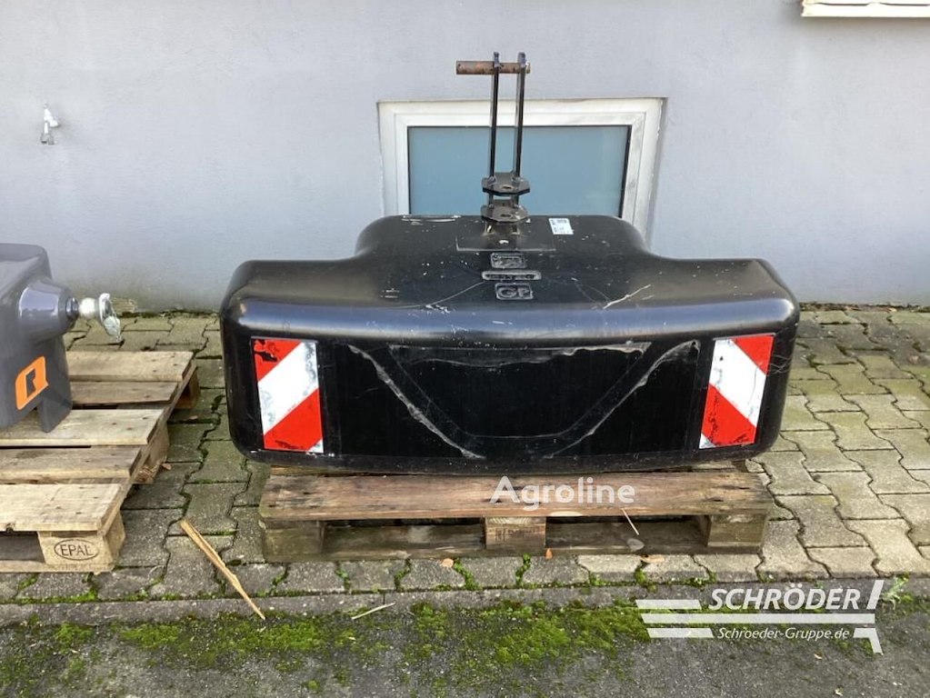 GP 1000 KG protivteža traktora
