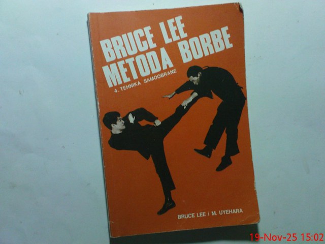 BRUCE LEE  -  METODA BORBE - 4. TEHNIKA SAMOODBRANE