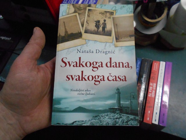 NATAŠA DRAGNIĆ - SVAKOGA DANA, SVAKOGA ČASA