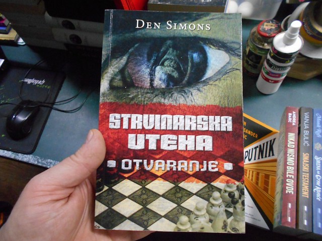 Den Simons - Strvinarska uteha otvaranje