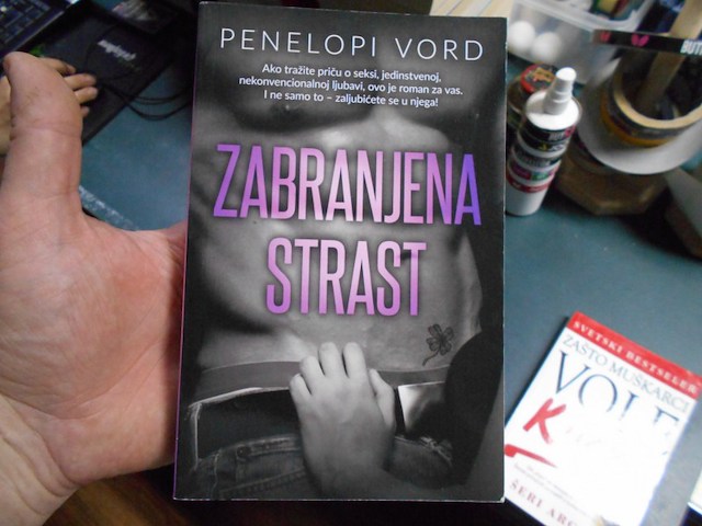 Penelopi Vord - ZABRANJENA STRAST