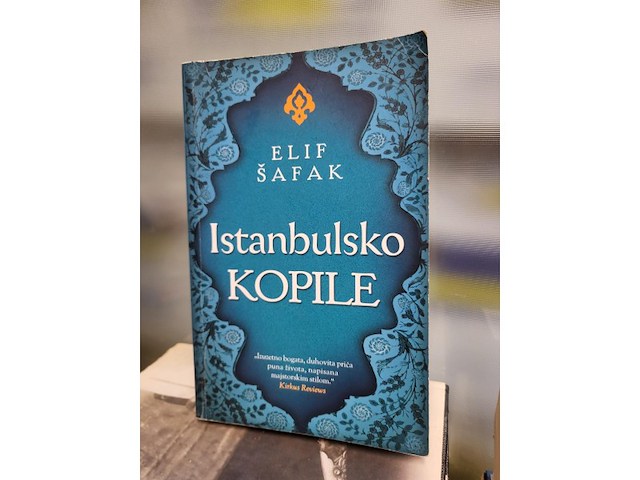 Elif Safak ISTANBULSKO KOPILE