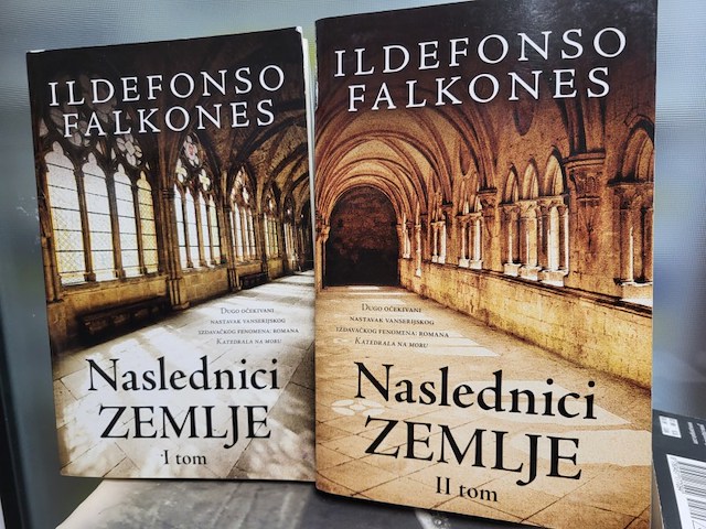 Ildefonso Falkones  NASLEDNICI ZEMLJE I,II