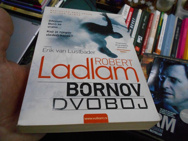 Robert Ladlam - Bornov dvoboj