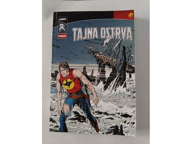 Zagor maxi Tajna ostrva