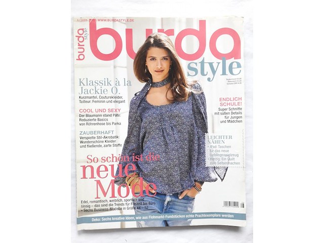 Burda 8/2010