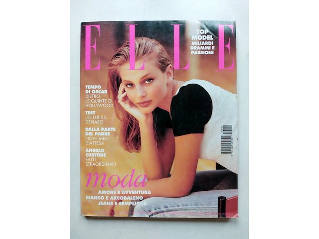 ELLE (Aprile, 1994)