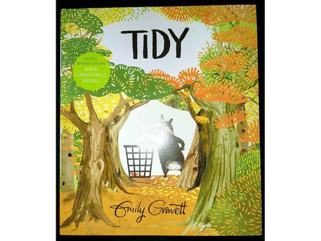 Tidy - Emily Gravett, dečje knjige na engleskom jeziku