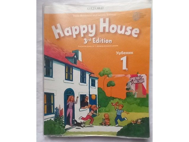 Happy House 1 Engleski jezik za 1.razred