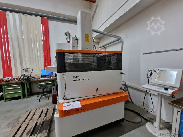 Erodiranje potapanjem
GF Machining Solutions FORM 30