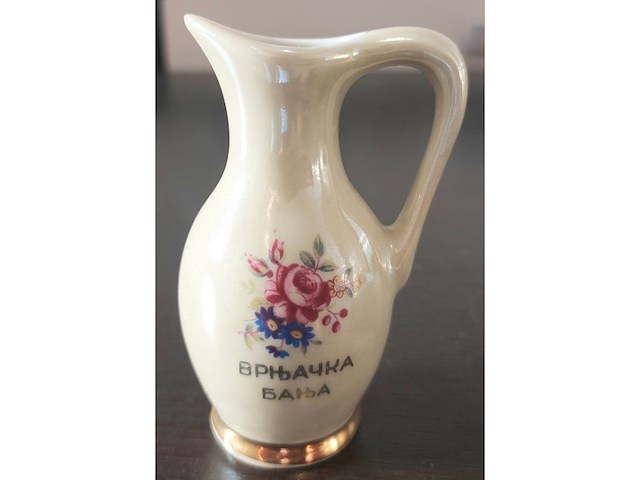 Vrnjačka Banja Porcelan Zaječar mini bokal